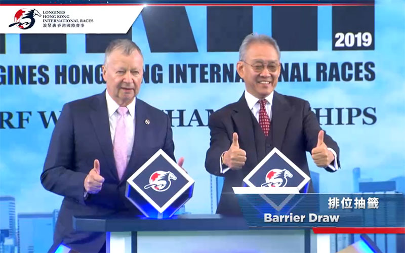 HKIR Express - LONGINES Hong Kong International Races 2019 - The Hong ...