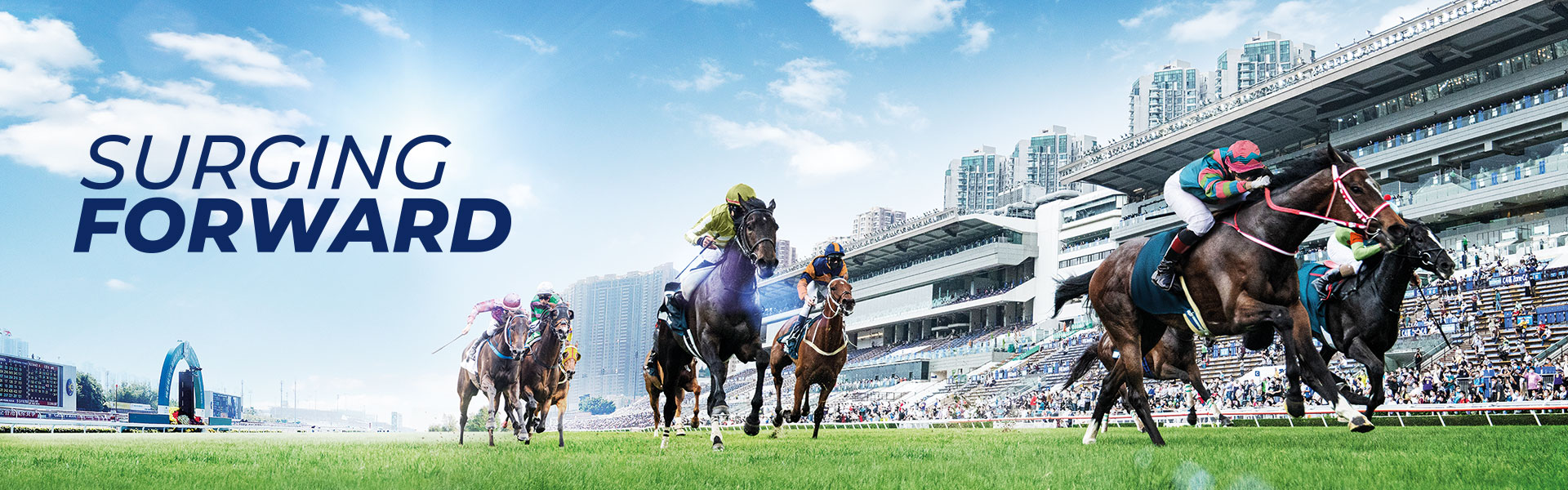 Racing Series - The Hong Kong Jockey Club