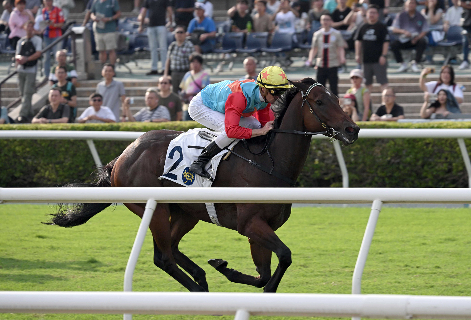 Exciting sprinter Ka Ying Rising seeks another Group 2 blitz at Sha Tin ...