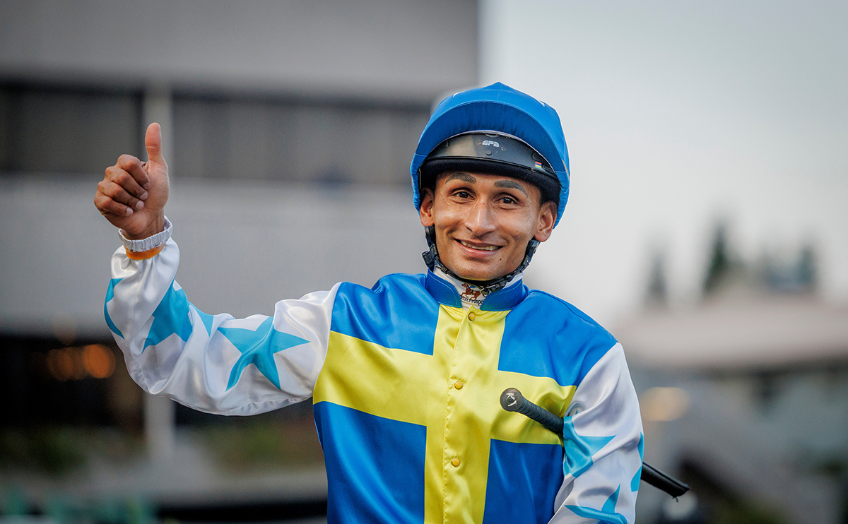 Teetan relishes Shergar Cup debut as Rest of the World captain – Racing ...