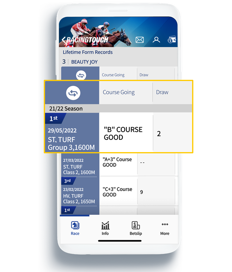 Home - Racing Touch - The Hong Kong Jockey Club