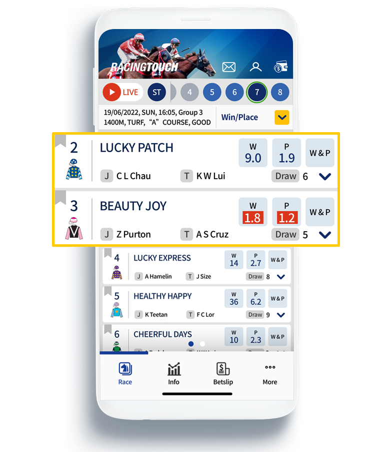 Home - Racing Touch - The Hong Kong Jockey Club