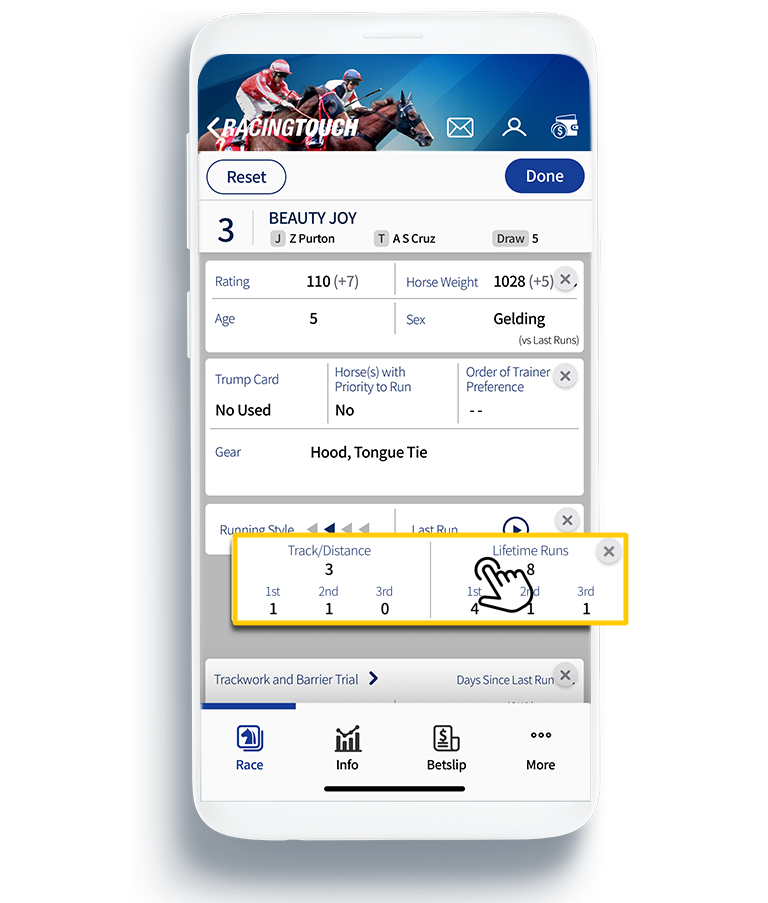Home - Racing Touch - The Hong Kong Jockey Club